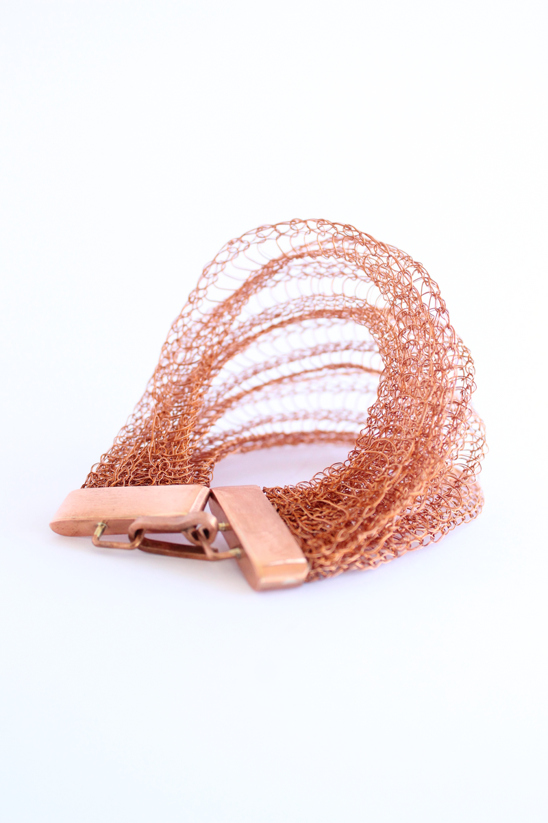 Pulsera Norte – Copper Studio